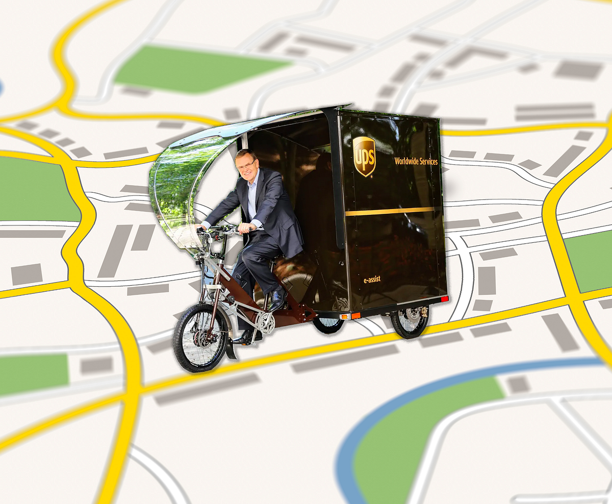 UPS using small electric vehicles for last mile delivery | by Daryl ...