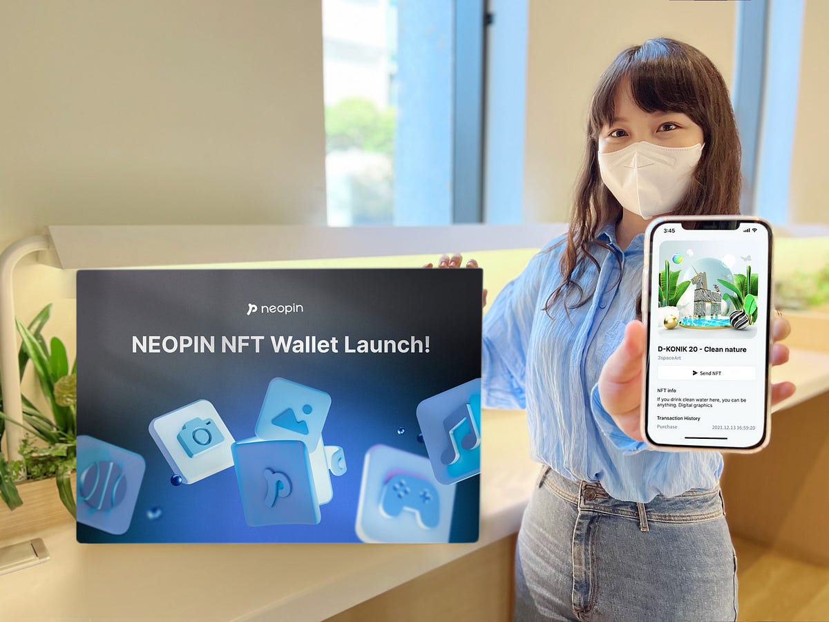 [Press-Release] NEOPIN to empower NFT business by launching NFT Wallet and expanding partner ...