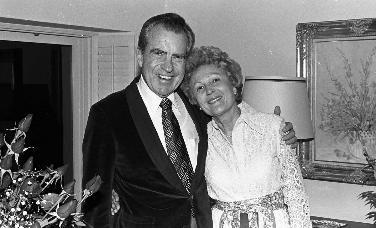 Valentine’s Day with the Nixons. Carl Anthony Sferrazza | by Richard ...