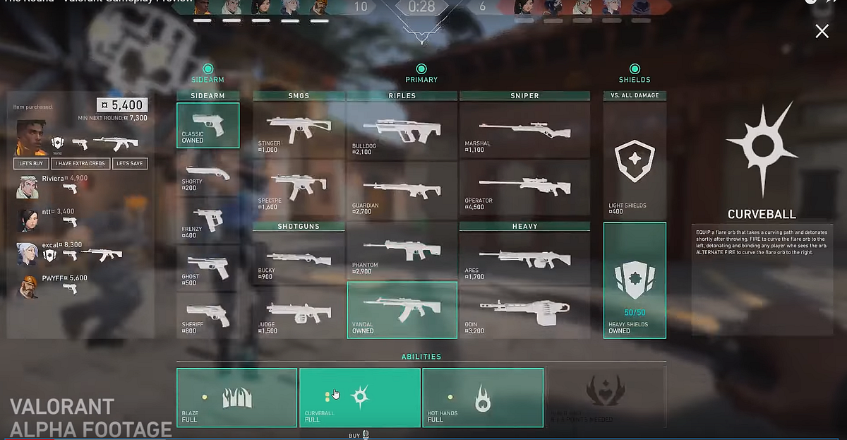 How abilities work in Valorant. Valorant is a brand new tactial shooter ...