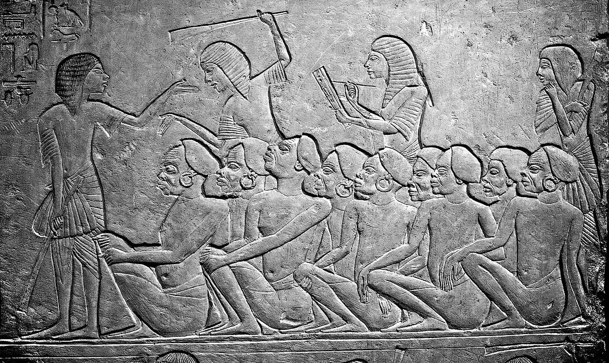 Macabre discovery: ancient Egyptians used branding iron to mark slaves ...