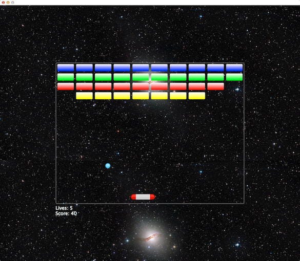 Chapter 7 Writing a Game for the Motion-Sensing Game Controller | Arduino: A Quick-Start Guide ...