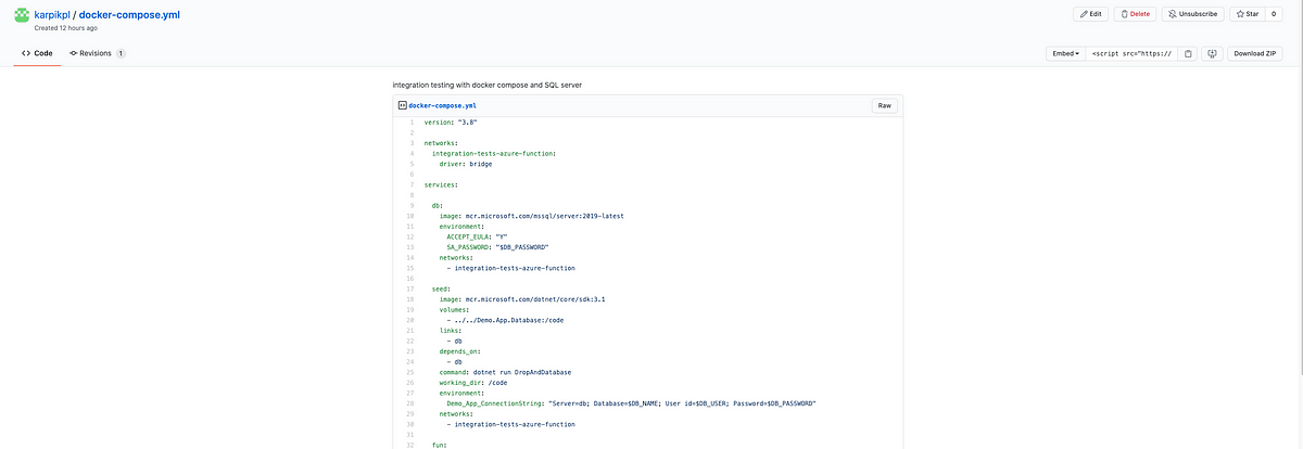 The Ultimate Guide To Integration Testing With Docker Compose And Sql