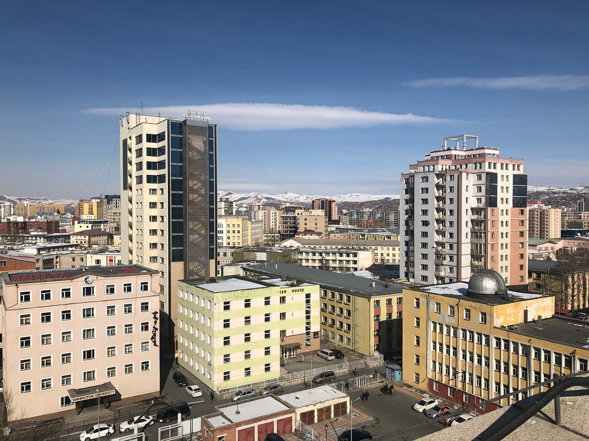 Ulaanbaatart ungruulsen 2 doloo honog | by Bolor-Enkh NC | Medium