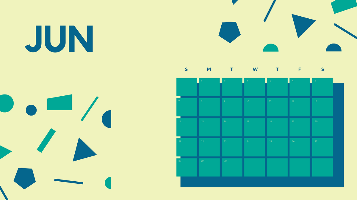 First day of June with Python. Yesterday was the last day of May and ...