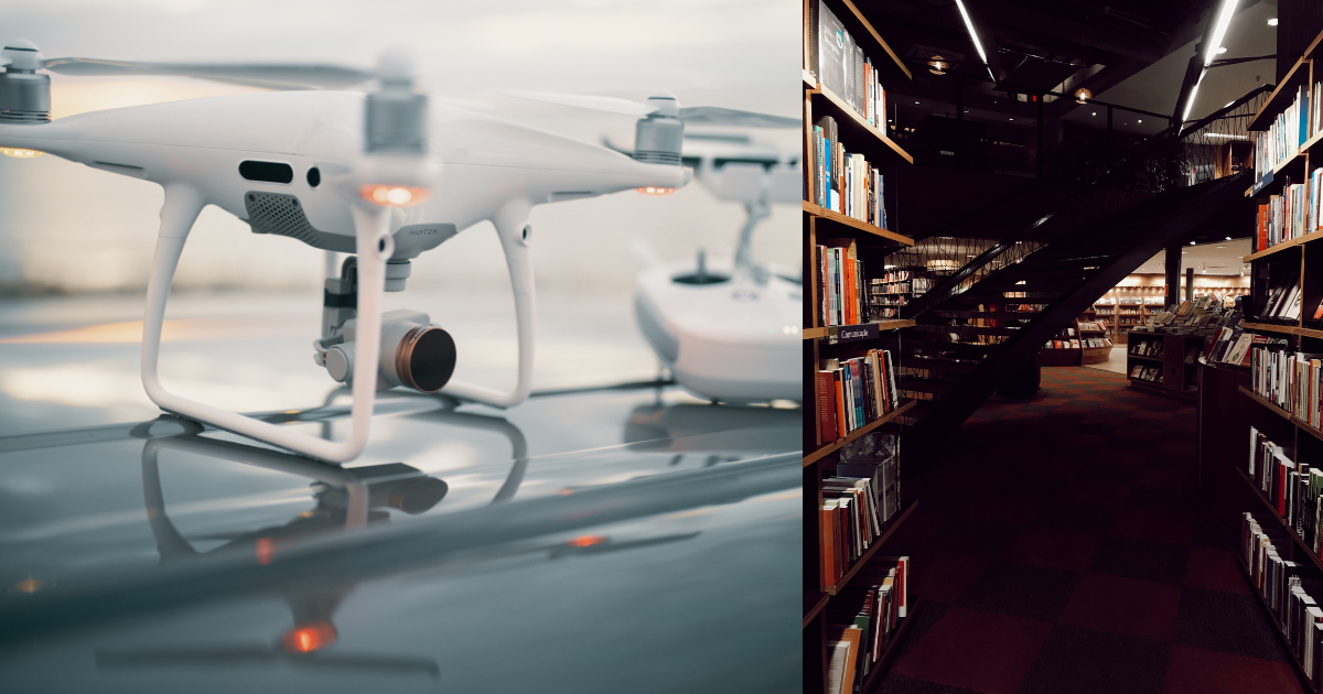 Drones in the Film Industry. At the University of Pennsylvania… | by ...