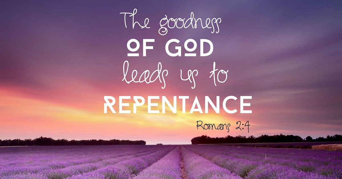 Change God’s way!. by Ed Elliott | by Ed Elliott | Medium