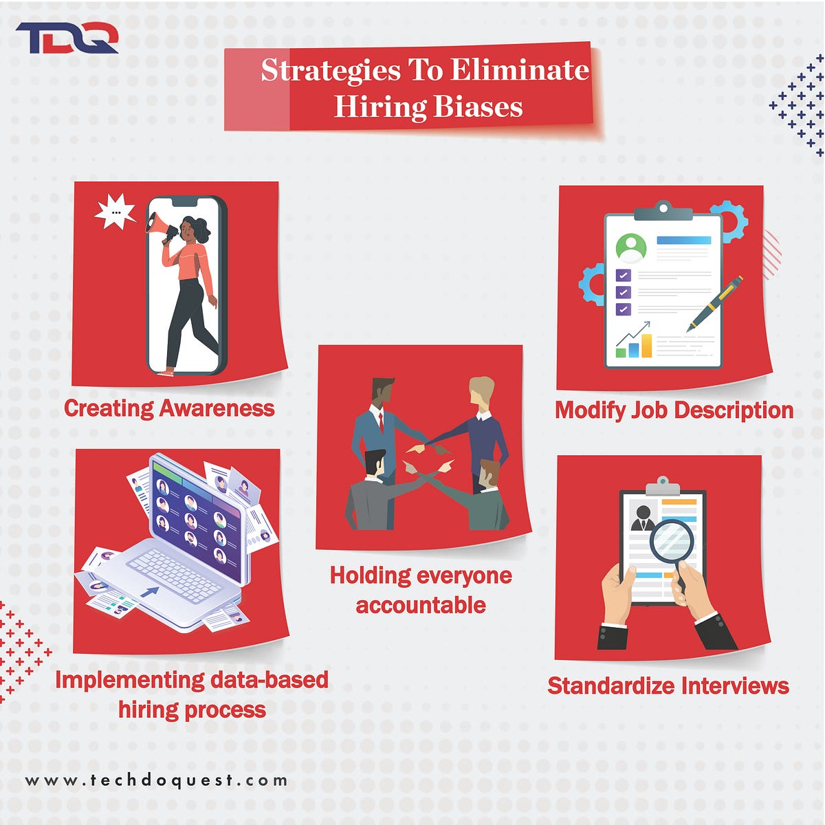 Strategies to get rid of biases during the recruitment | by TechDoQuest ...