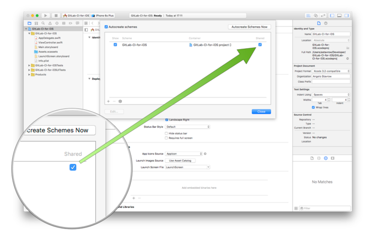 Automate iOS deployment process by CI/CD using Gitlab CI and Fastlane ...