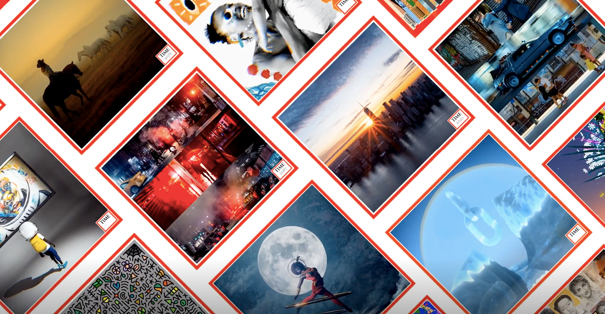 TIME’s First NFT issue could be a game-changer for the magazine industry | by Sanad O.Karkar ...