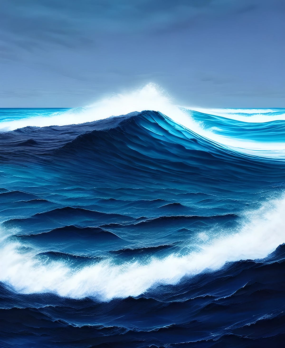 Deep Like the Ocean. I get lost in your eyes every time | by Iris B ...