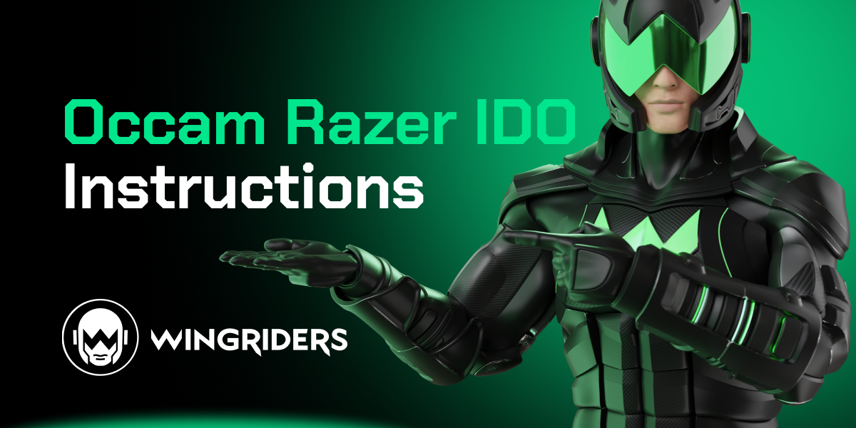How to participate in the Occam Razer IDOs | by WingRiders | Medium
