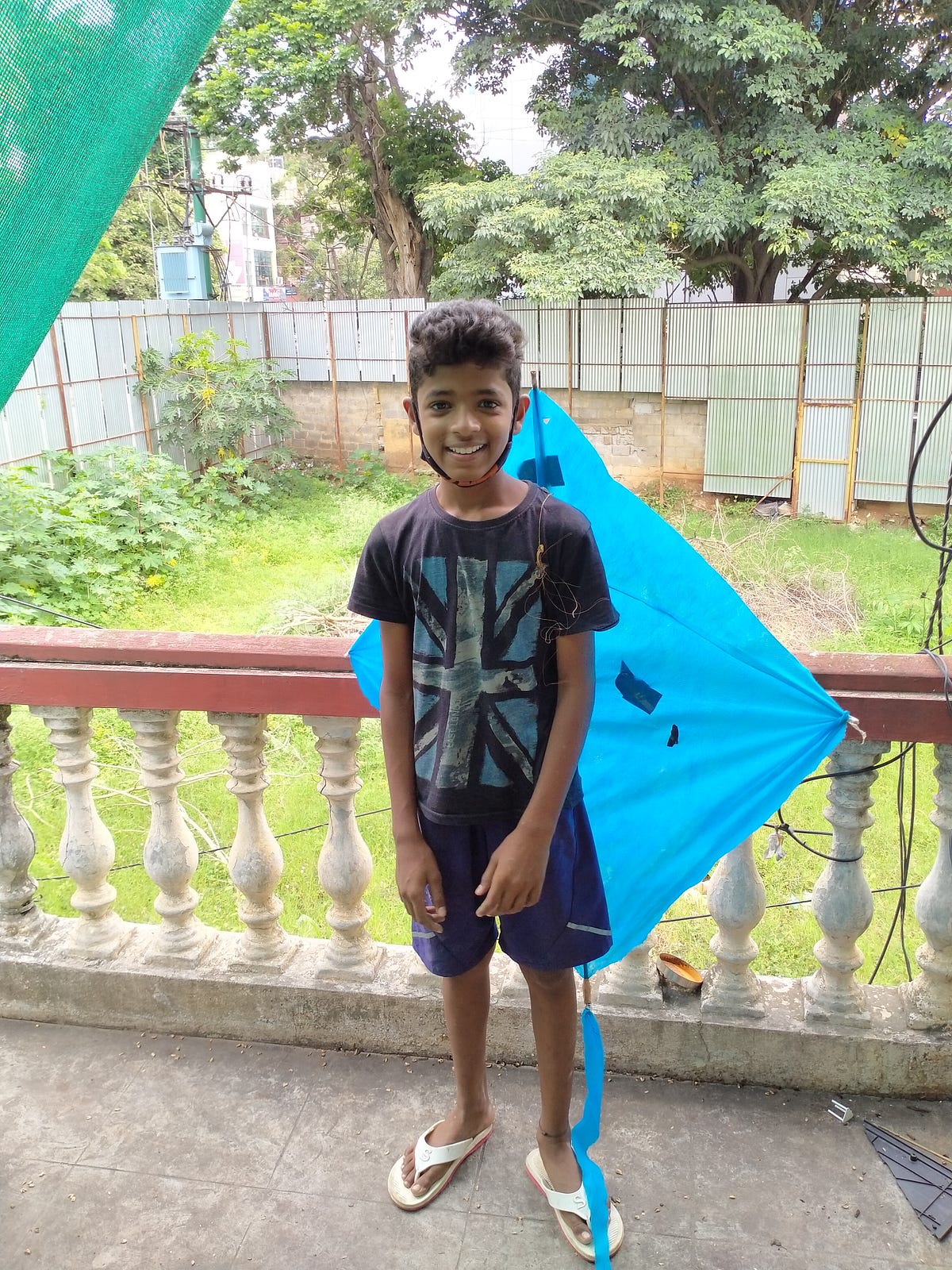 The Kite-boy. The day was Tuesday and it was like any… | by Avneesh ...