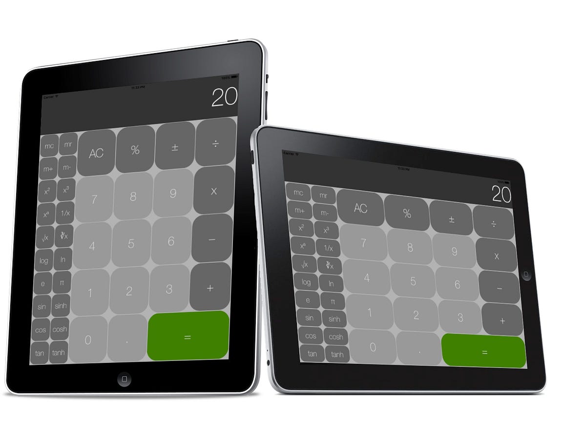 Calculate for iPad. Calculate for iPad v.2 is the latest… | by Lampros ...