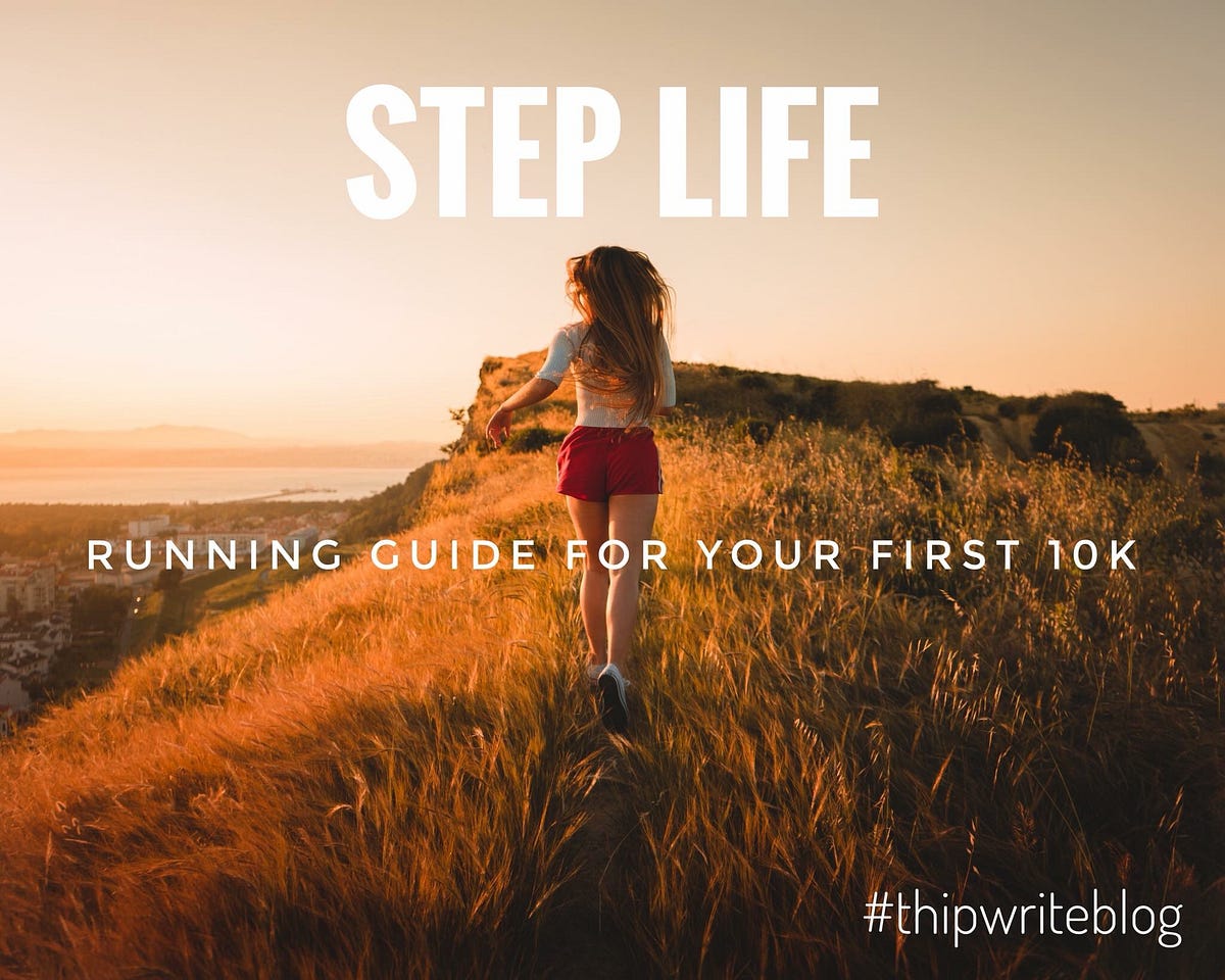 STEP LIFE Podcast พอดแคสต์แนะนำการวิ่งเพื่อ 10 กิโลแรก | by thip ...