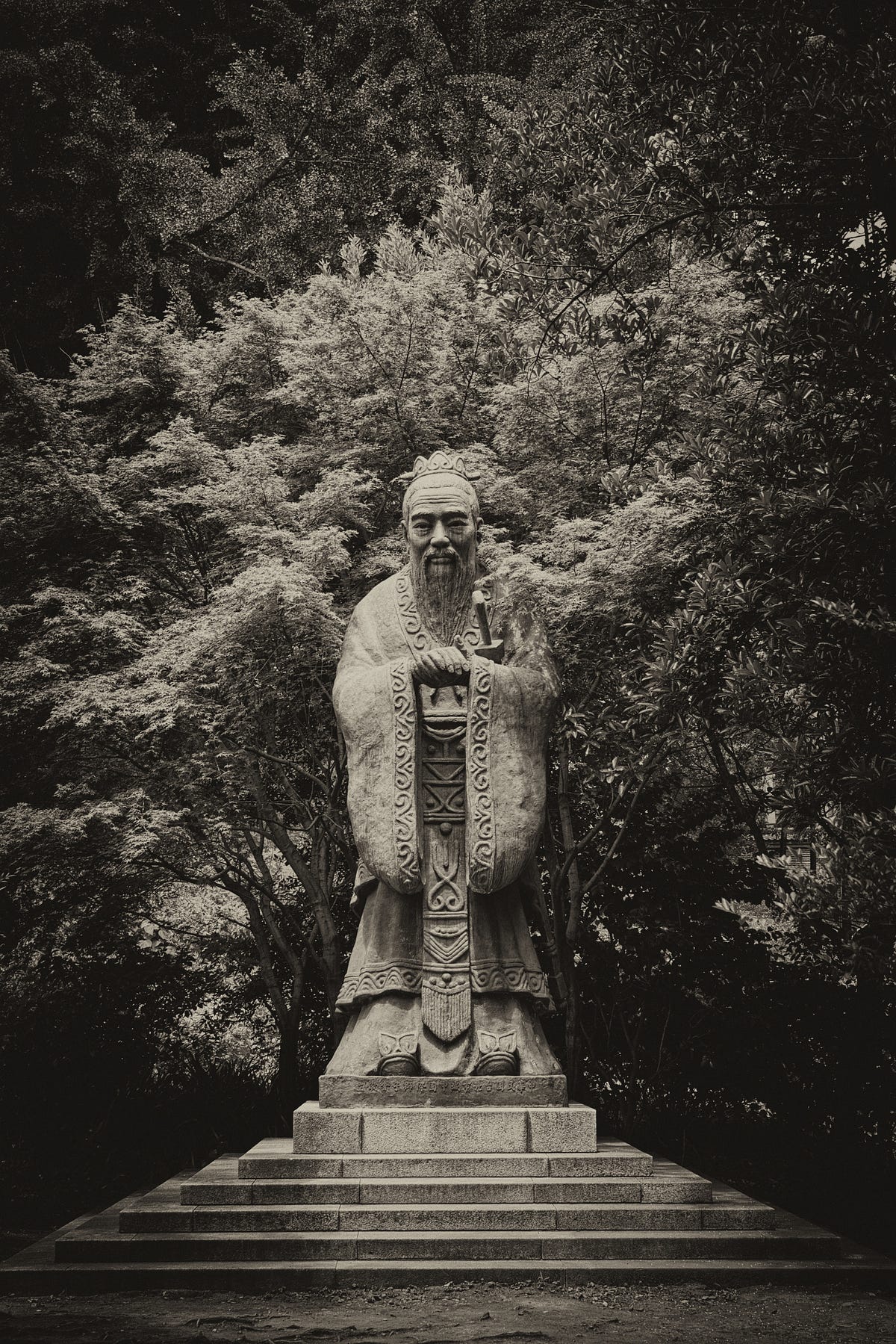 The two lives of Confucius.. I am lucky. | by Elizabeth Ayoub | Jan ...