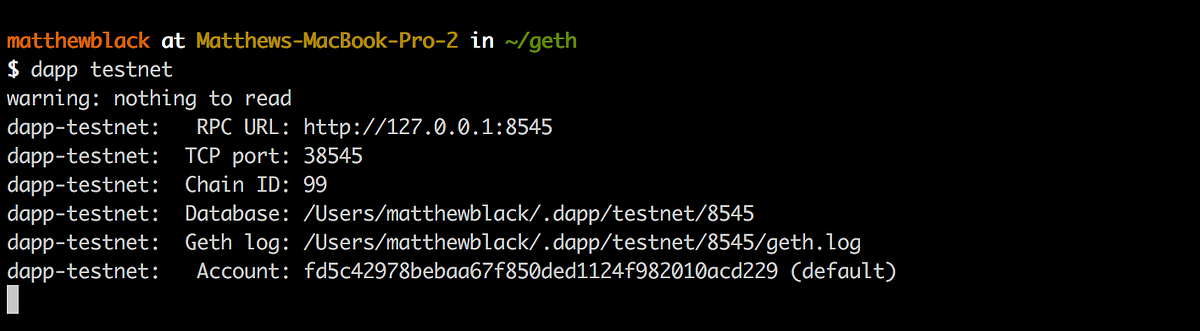 How to setup DAI for local development | by Matthew Black | Medium