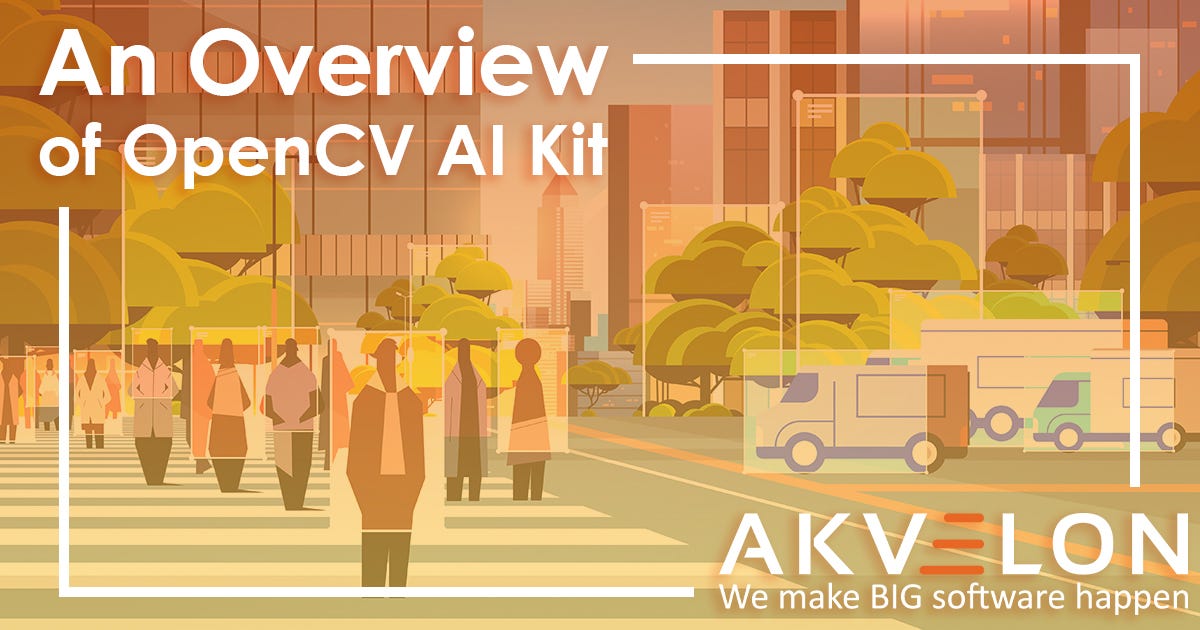 An Overview of OpenCV AI Kit. Introduction | by Akvelon, Inc. | Medium