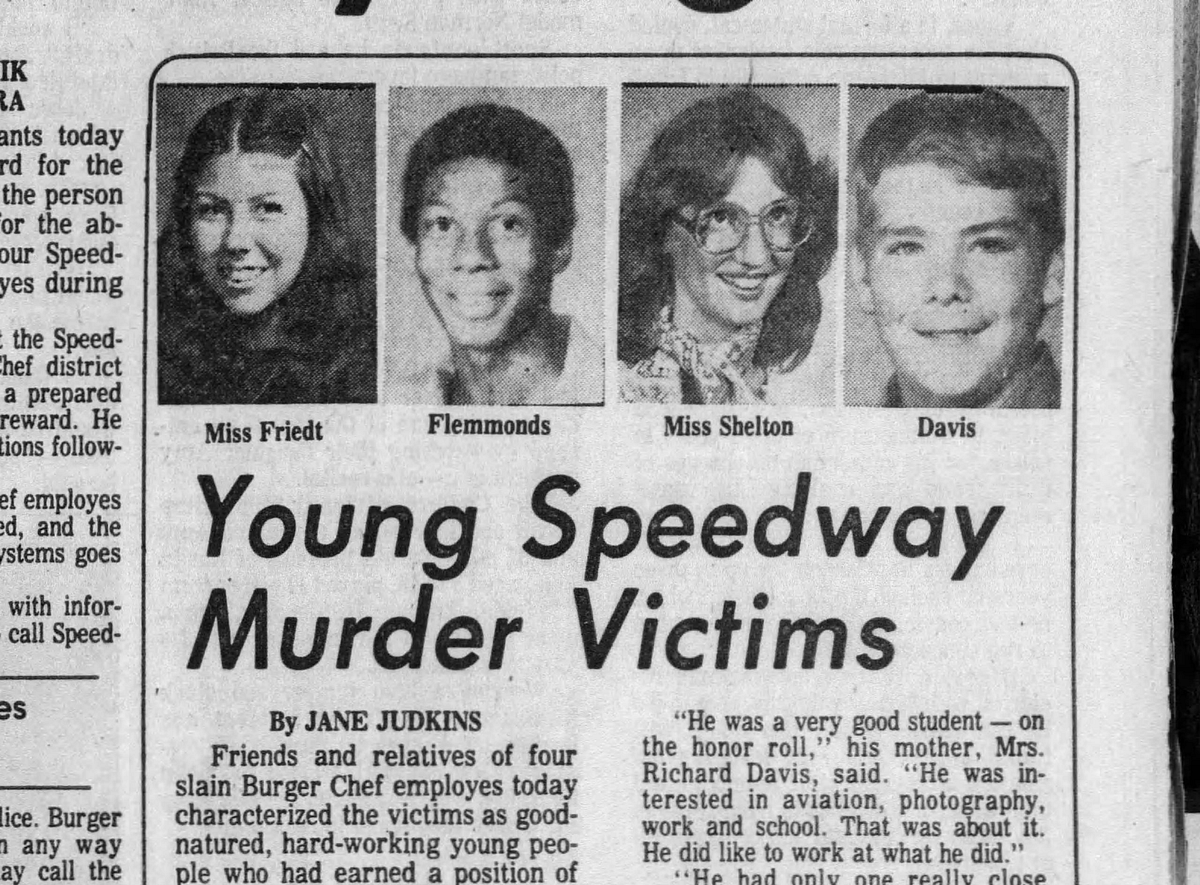 The Disturbing Mystery of the Burger Chef Murders | by Sal | Lessons ...