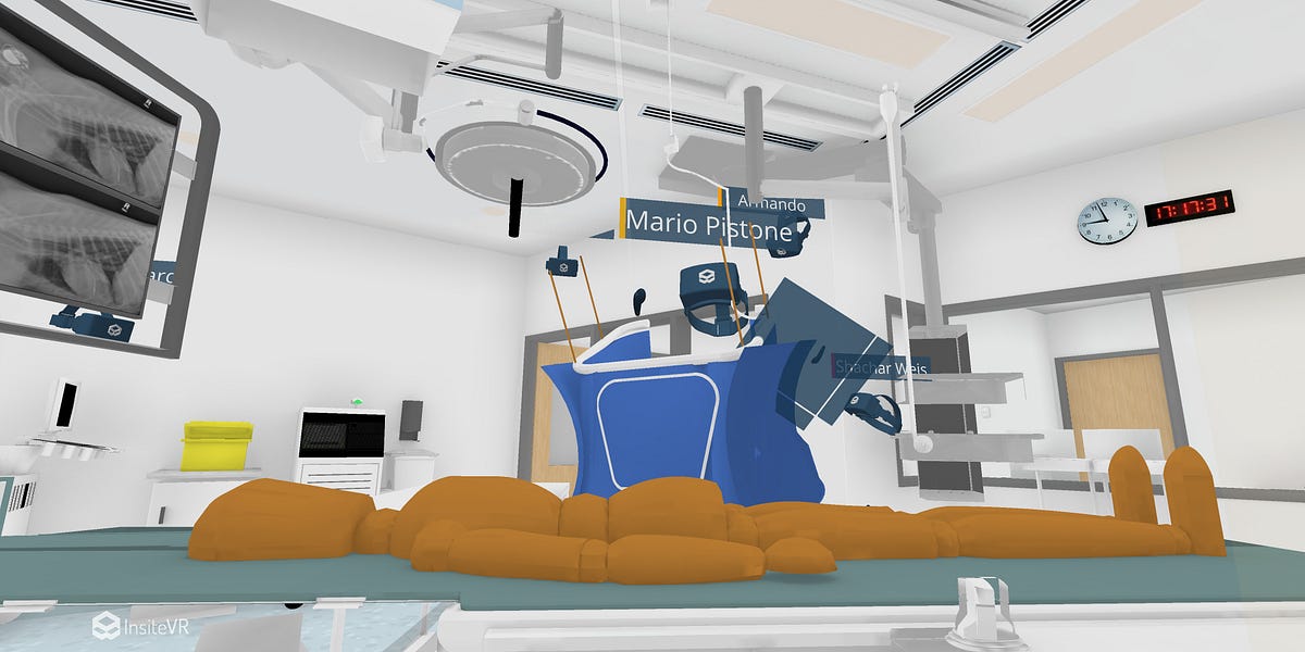 Immersive Project Showcase Recap: Improving Healthcare Design with VR ...