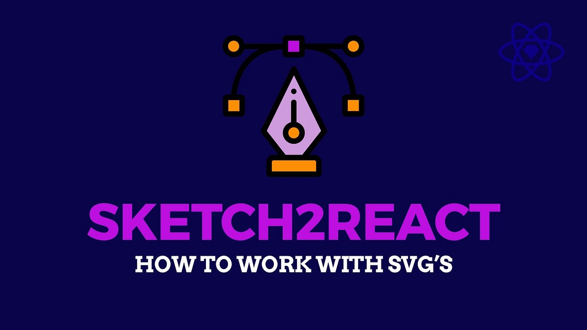 Tutorial 👉 How to add SVGs to Sketch2React 🤗 | by Juan Maguid | Sketch2React | Medium