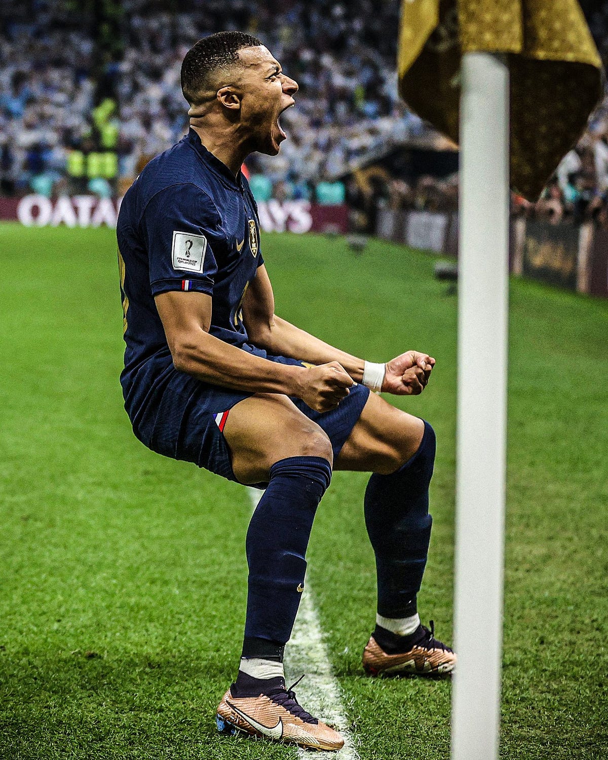 Mbappe’s 24th Birthday Present Is the World Cup Golden Boot | by ...