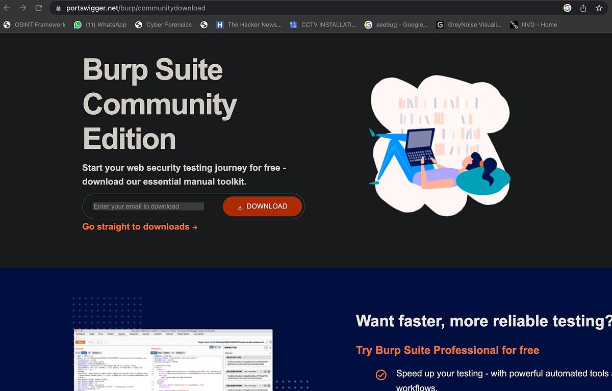 Burp-Suite Installation. Hello Hacker, In this article, we are… | by ...