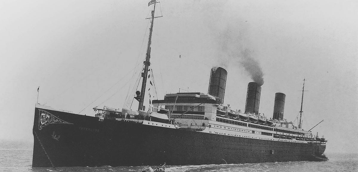Bigger than Titanic: Meet Germany’s Largest Ocean Liners | by Panos ...