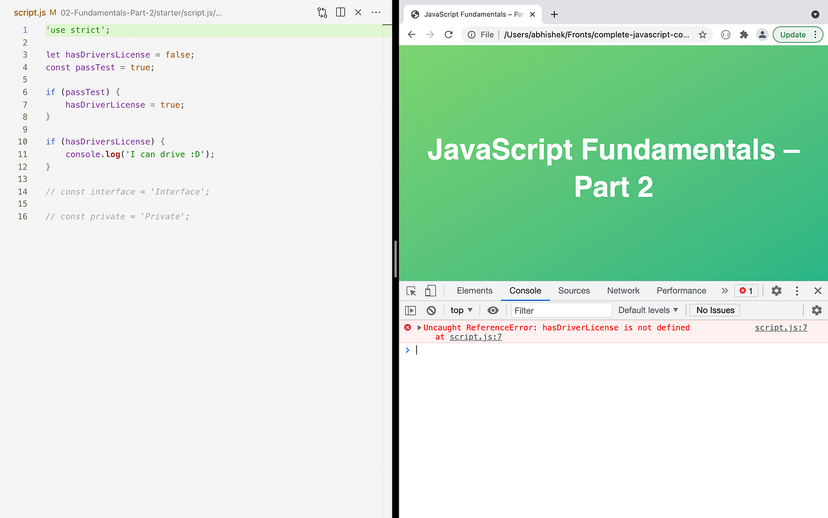 What is strict mode in Javascript | by Abhishek Sarmah | Medium