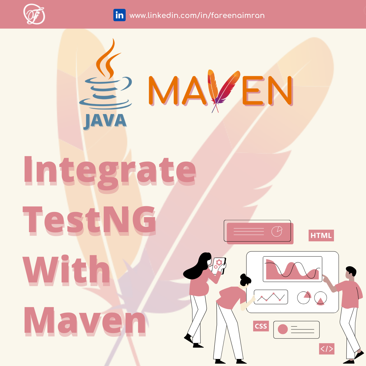 🔗integrate Testng With Maven Execute Specific Test Cases 📄 With By Fareena Imran Codixlab