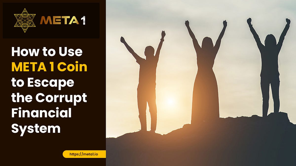 How to Use META 1 Coin to Escape the Corrupt Financial System | by META ...