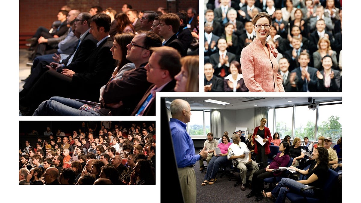 Your audience came to hear YOU speak! Don’t be afraid of them. | by Dr ...