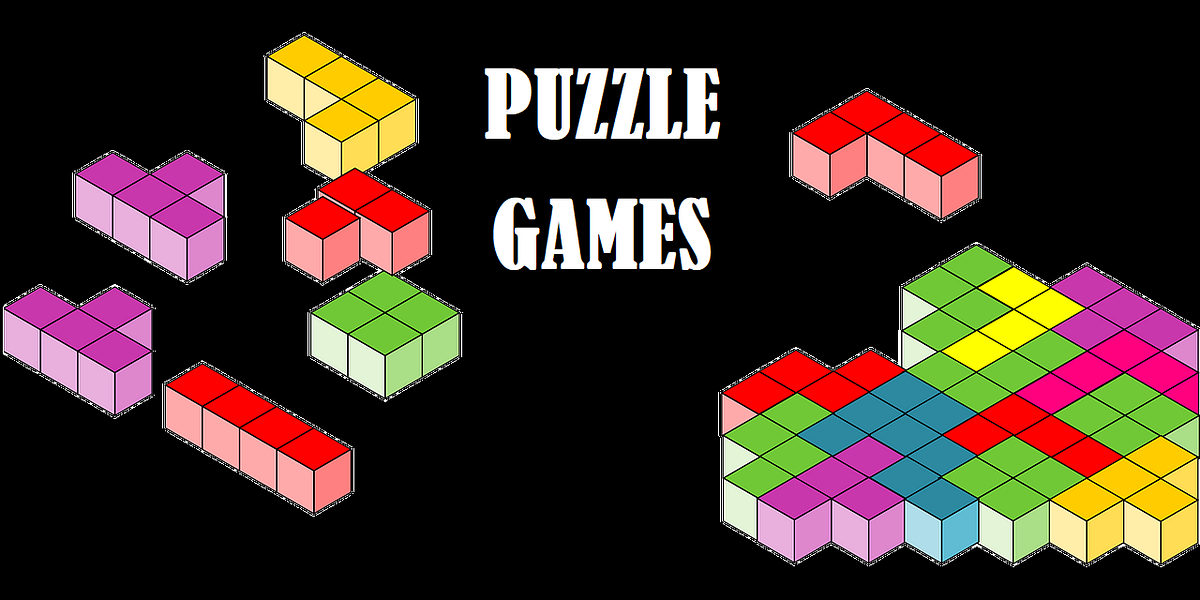 Top 5 Puzzle Games. Video games are great for stress… | by Syakah_Games ...