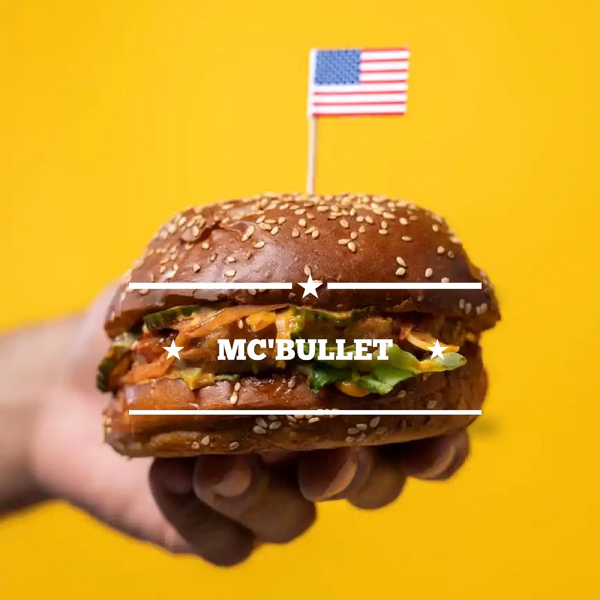 Mc’Bullet. America threw the first imperial… | by Arda Oztaskin | Mar ...
