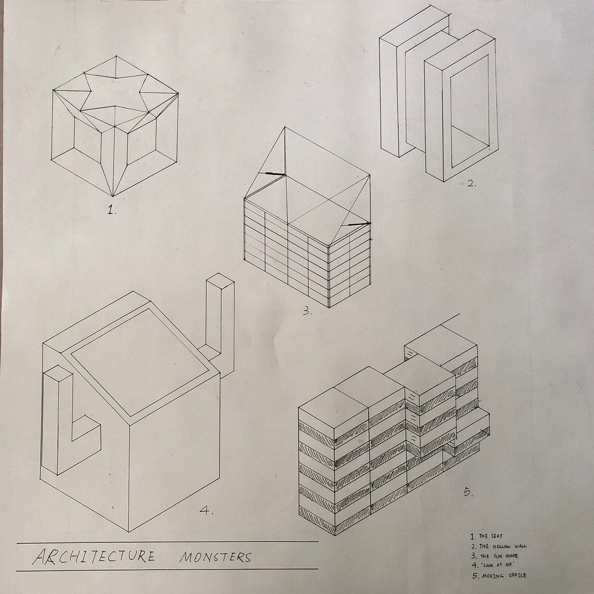 ASSESSMENT 02A DRAWING AND NOTATIONS | by Yeming_Frank_Song_3171307 ...