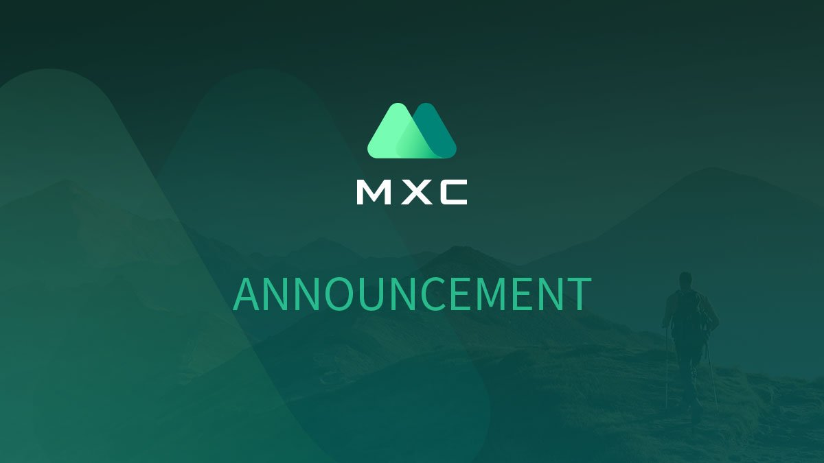 Official Announcement on MXC Product Changes Update - MEXC Global - Medium