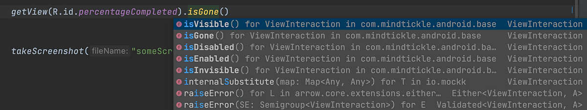 Espresso Ui Testing Made Easy With Kotlin Extensions By Nikhilesh Patve Medium