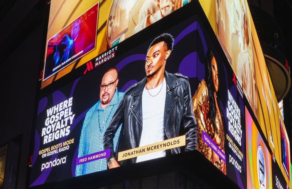 Pandora Celebrates Gospel Music Heritage Month with Jonathan Mcreynolds ...