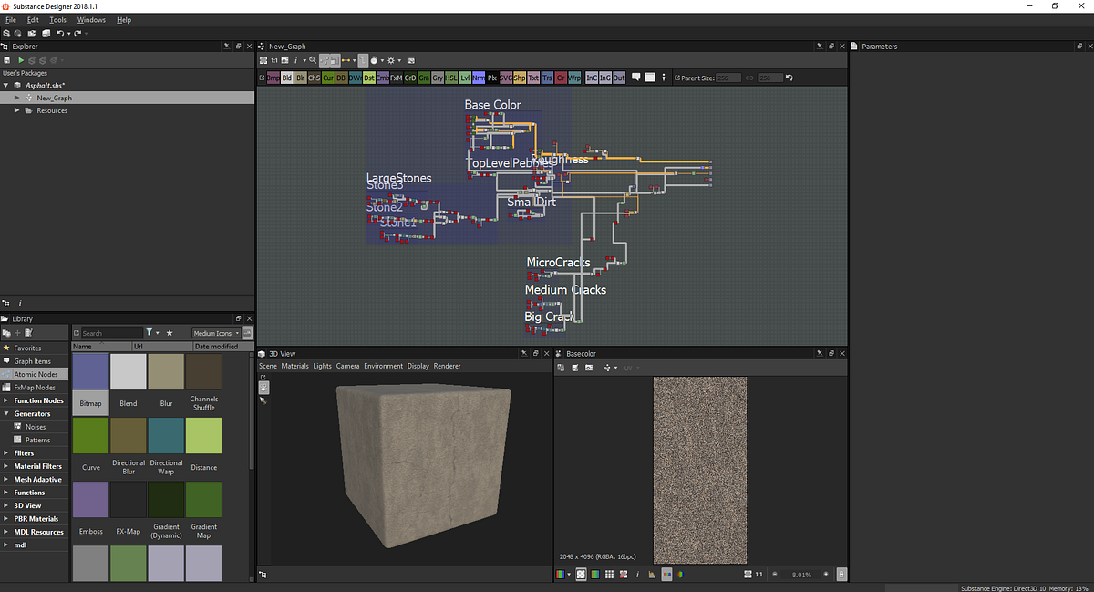 The Game Art Software Landscape of 2018 Part 2 | by Daniel Rose | GameTextures | Medium