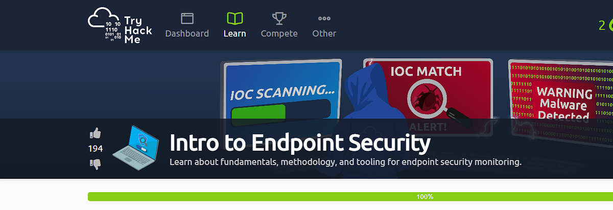 TryHackMe — Intro to Endpoint Security | by exploit_daily | Medium