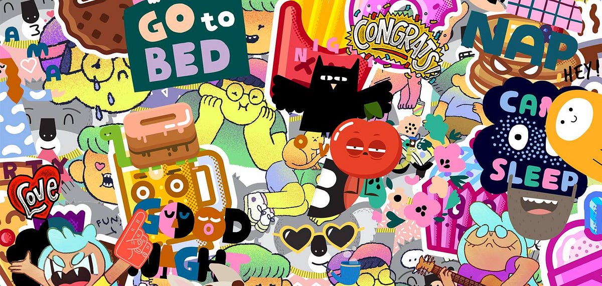 Hub101 Community: BLINKS — SAY IT WITH STICKERS | by Hub101 | Medium