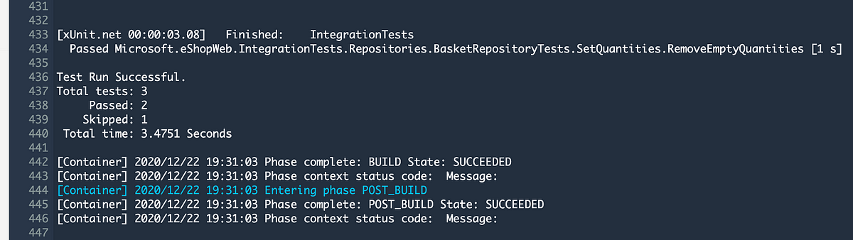 Run Ef Core Integration Tests In A Repeatable And Isolated Way Using A Public Docker Image With 4949