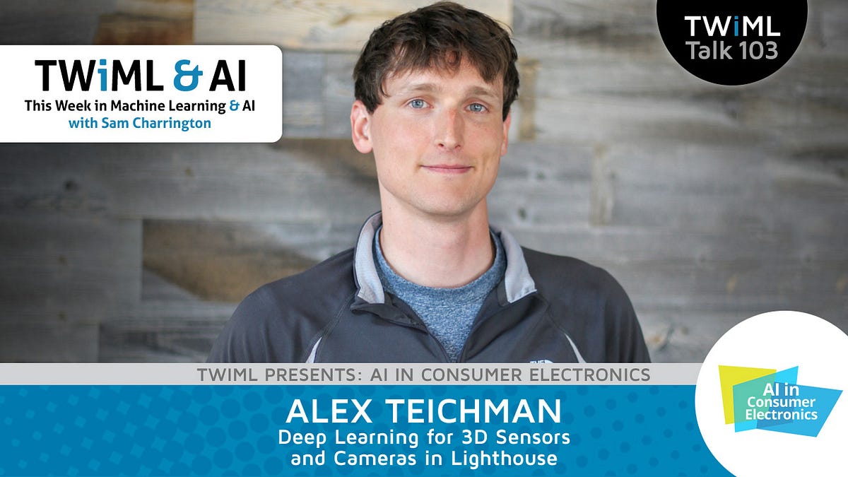 Deep Learning for 3D Sensors and Cameras in Lighthouse with Alex ...