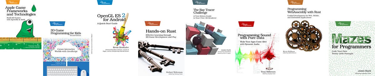 Game Development Books on Sale. Deals from The Pragmatic Bookshelf | by ...