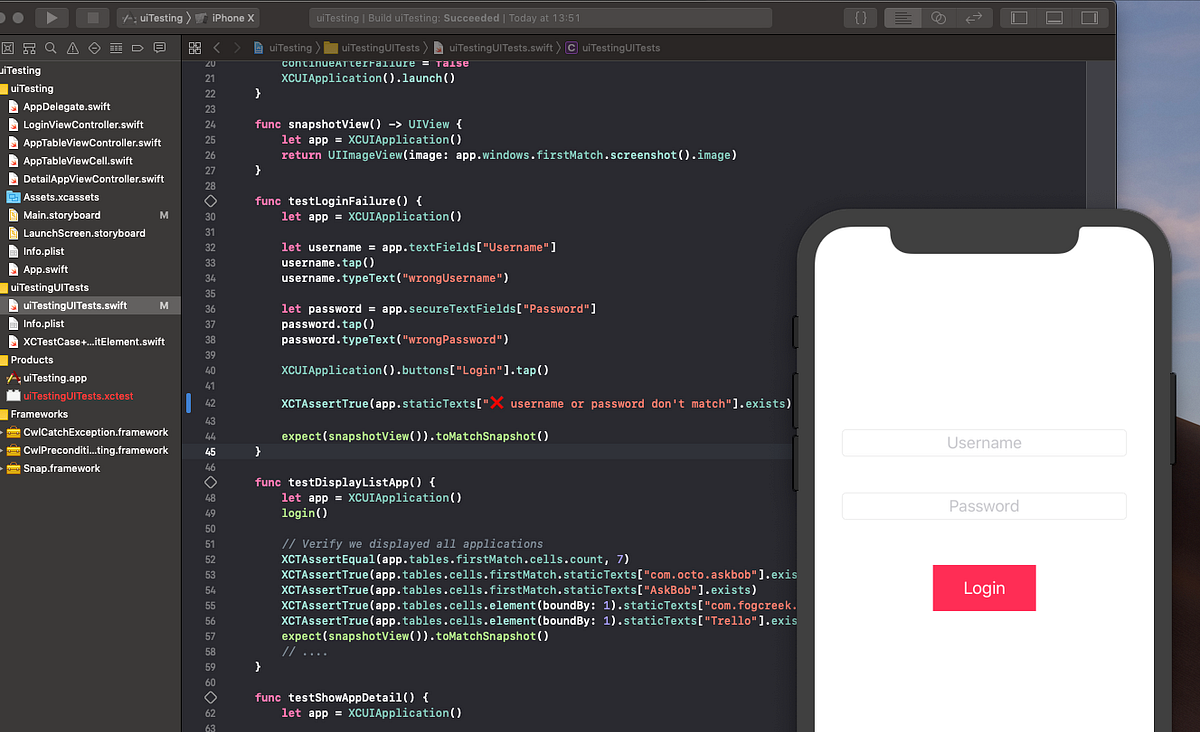 UI Testing in iOS. Introduction ️ | by Appaloosa Store | Appaloosa ...