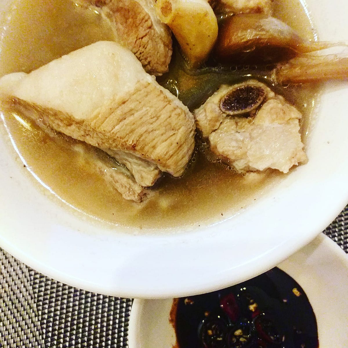Pork Bone Tea Soup (Bak Kut Teh). How this Singapore soup matched me to ...