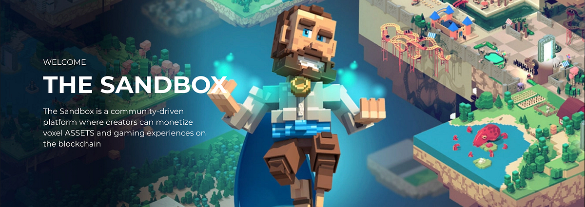 Metaverse Review: Sandbox. The Sandbox is a Play-to-Earn… | by Mervyn ...