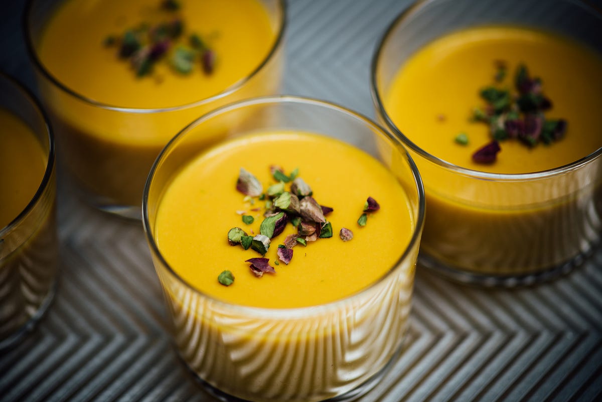 How to Make Kesar Mango Lassi. Learn how to make kesar mango lassi aka ...