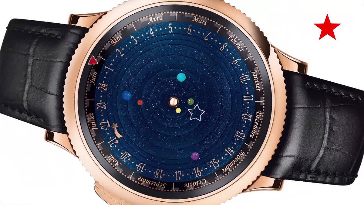 Astronomical Watches. These articles were first published by… | by Jens ...