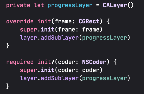 Custom animated progress bars with UIBezierPaths | by Marina Sauca | Medium